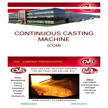 CCM TECHNOLOGY OF CVS TECHNOLOGY | PDF