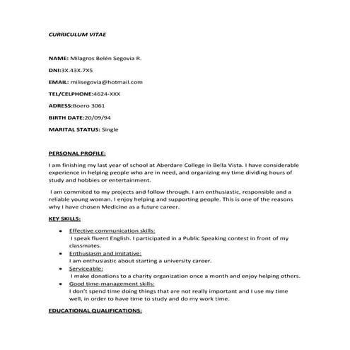 Ellen Conrad Resume 2016 | PDF