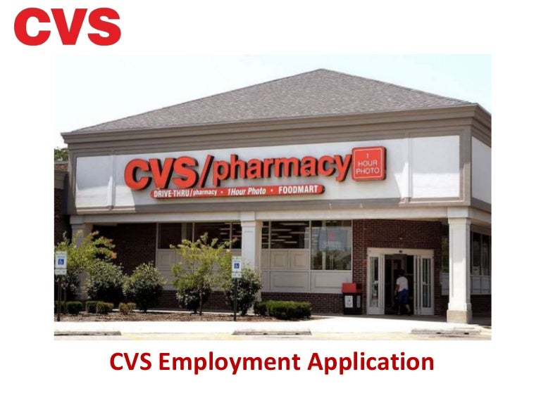 Cvs employment application