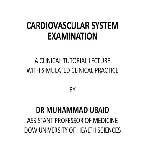 CVS Examination.pptx