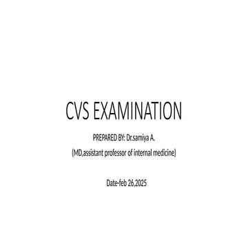 Cardiovascular clinical EXAMINATION.pptx