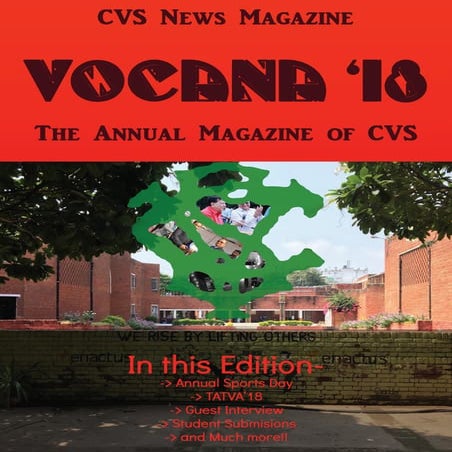 Cvs Annual Magazine 2017-18, College Of Vocational Studies, University ...