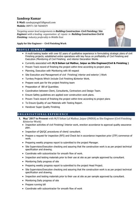 Jr. Civil Engineer Portfolio | PDF