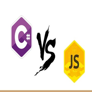 "C# vs JS" by Maxim Goncharuk | PPT