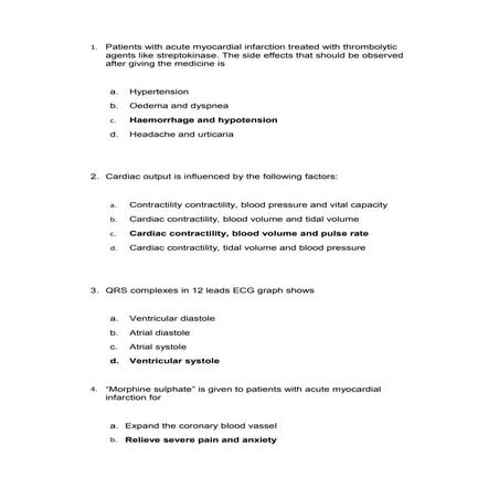 example of Cvs question | PDF