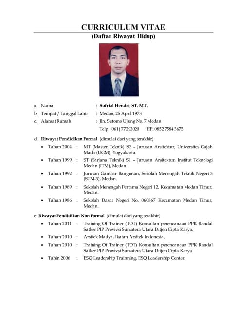 5160811209 lutfi zamroni cv_e_teknik sipil | PPT