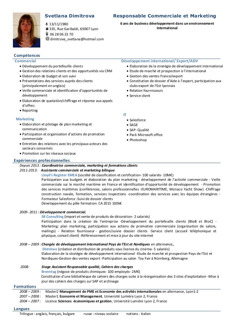 Modele Cv Competence