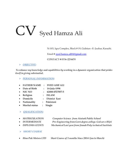 RANJAN RESUME 1 | DOCX