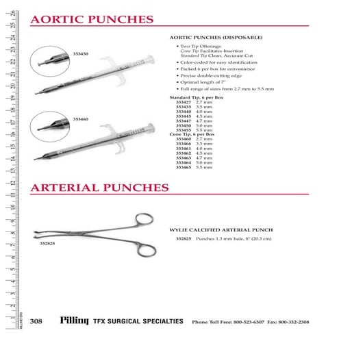 Cvt aortic punches | PPT