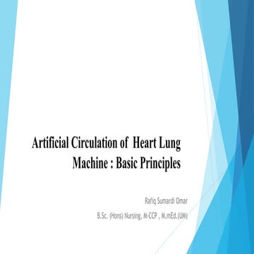Basic Principle of Cardiopulmonary Bypass (CPB).pptx