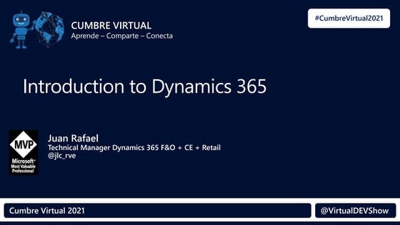 Intro Microsoft Dynamics 365 | PPT