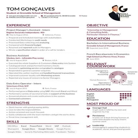 Cv tom | PDF