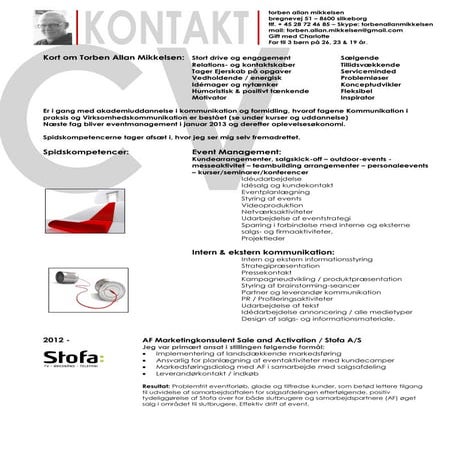 Curriculum vitae | PDF
