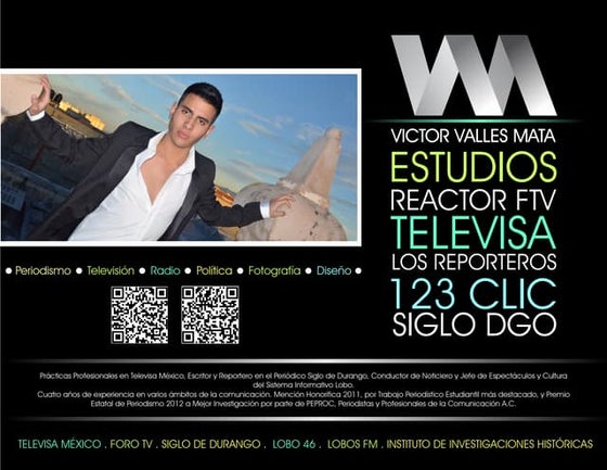 Victor Valles Mata presentations