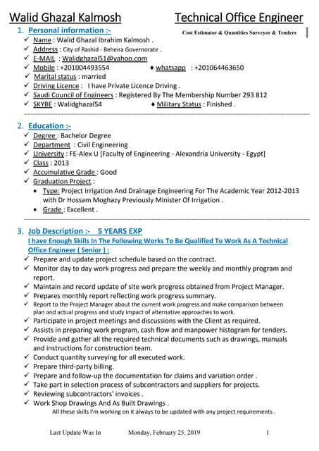 Mechanical Design Engineer | PDF