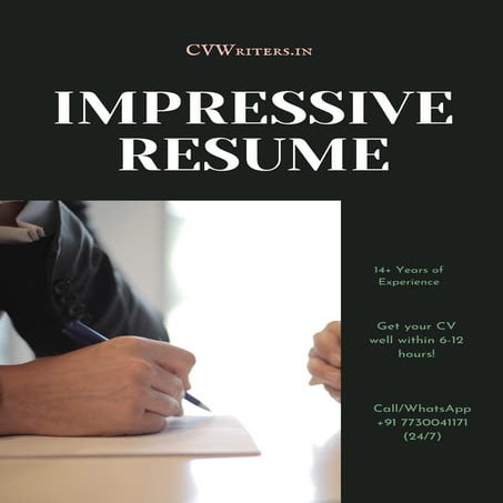 Cv writers | PDF | Resume Writing and Advice | Job Search