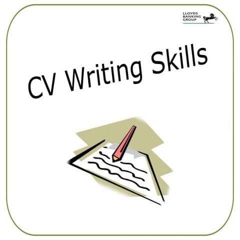 CV writing CV writing CV writing CV writing CV writing | PPTX