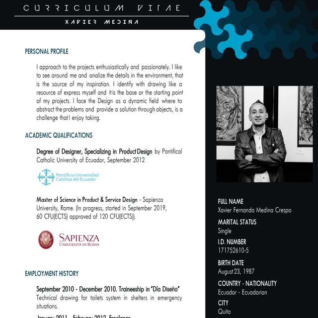 Cv xavier medina_2021 | PDF