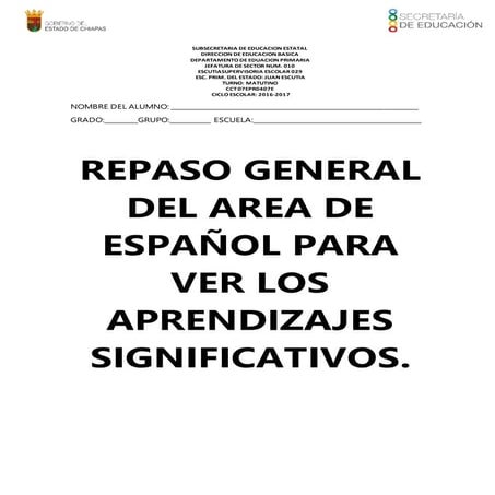 Programa de clausura. | DOC
