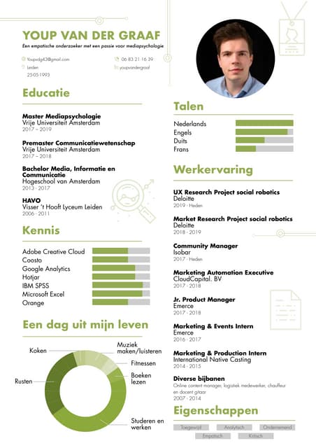 CV Joris Beugels | PDF | Business and Finance