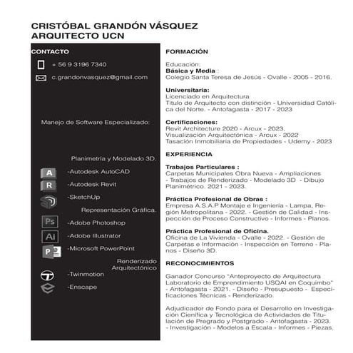 PORTAFOLIO - ARQUITECTO JHONATAN PALOMINO | PDF