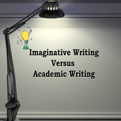 Imaginative vs. Technical Writing | PPTX