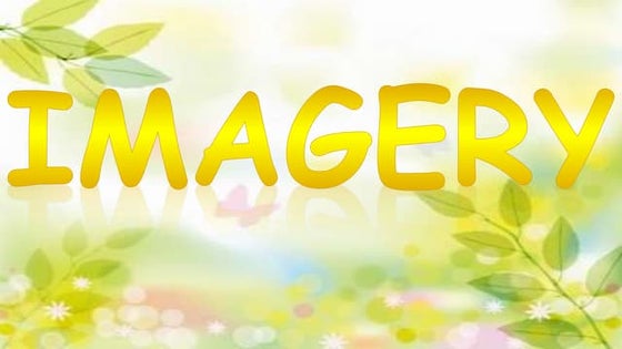 Lesson plan-imagery | DOCX