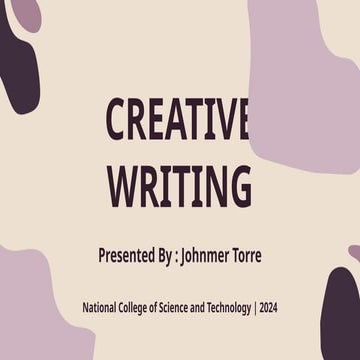 Writing styles | PPT