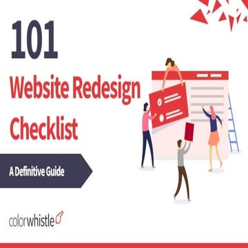 ColorWhistle - Website-Redesign-Checklist | PDF