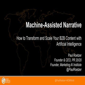Machine-Assisted Narrative: How to Transform and Scale Your B2B Content ...