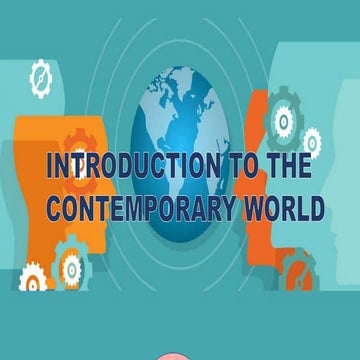 Contemporary World 1 Group 1 troduction.pptx