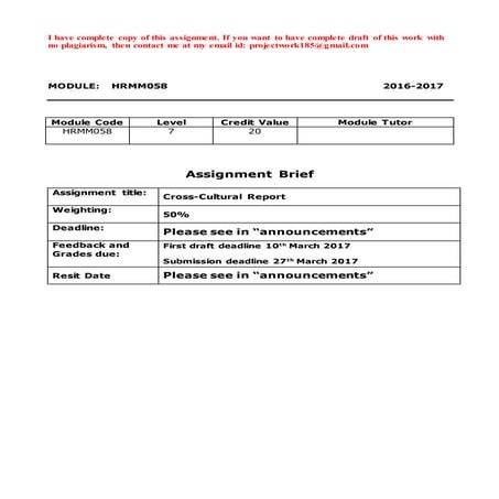 Cw2 assignment two - engagement report | DOCX