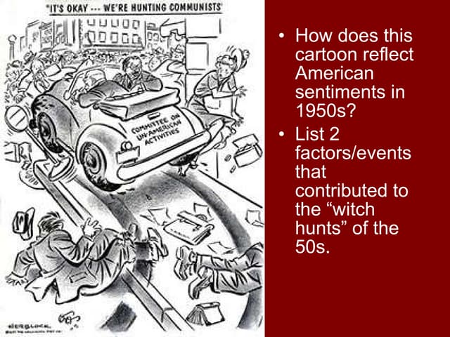 The Crucible: Historical Context | PPT