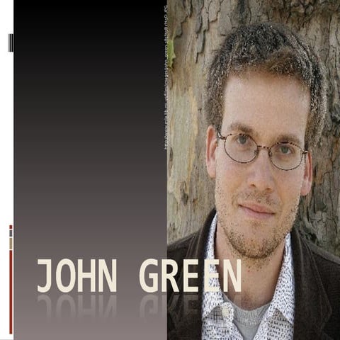 Cw author john_green | PPT