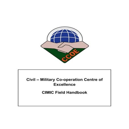 Cimic handbook | PDF
