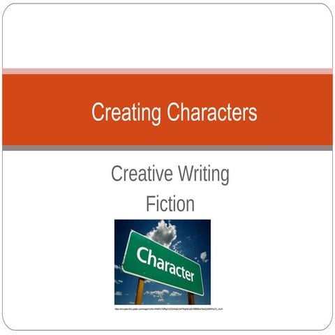 Cw fiction characters13 | PPT