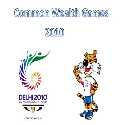 Common wealth games | PPTX | Summer Olympic Sports | Olympic Sports