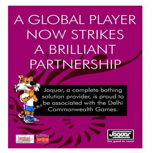 CWG 2010 poster | PDF