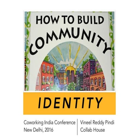 How To Build Community's Identity | PPT