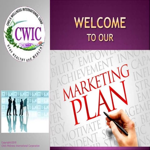 CWIC Marketing Plan | PPSX