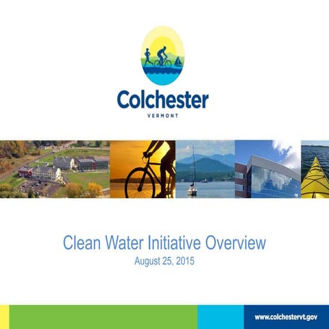 Clean Water Initiative Overview | PPTX
