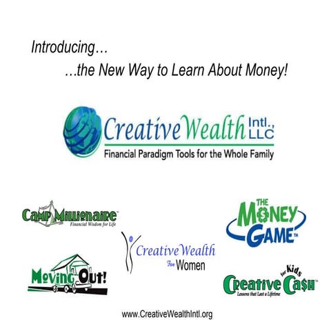 Financial Literacy at Creative Wealth | PPT