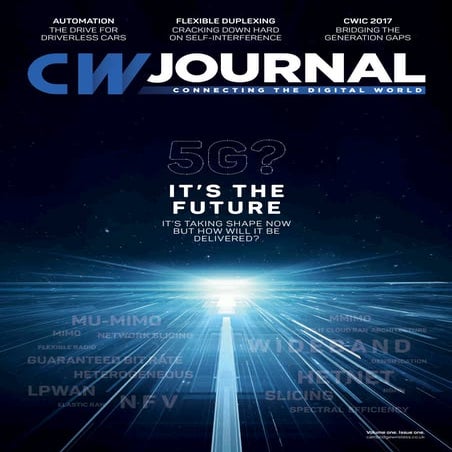 CW Journal, Vol 1, Issue 1 | PDF