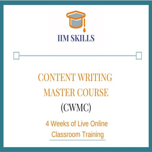 Content Writing Master Course | PPT