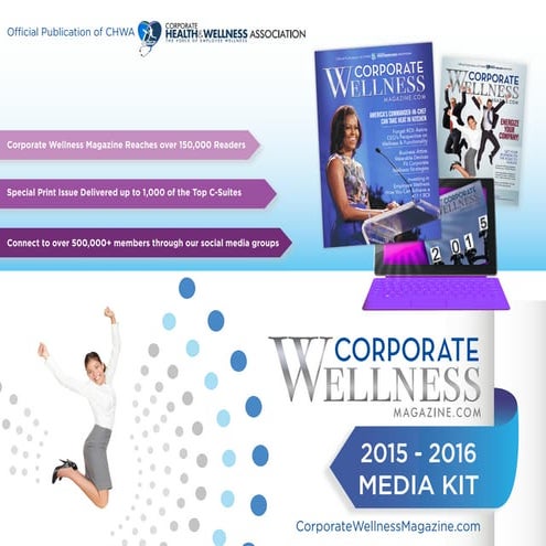 Corporate Wellness Magazine - Media Kit | PDF