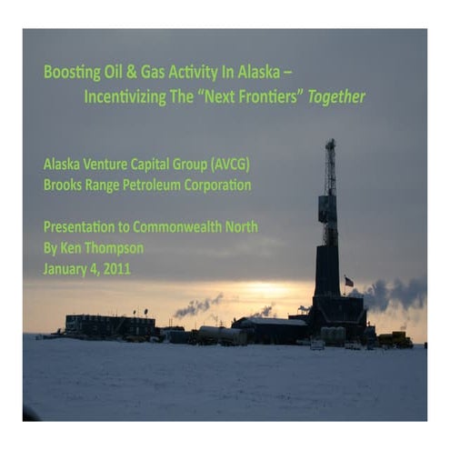 Canadian oil sands Presentation 10 15-10 | PDF