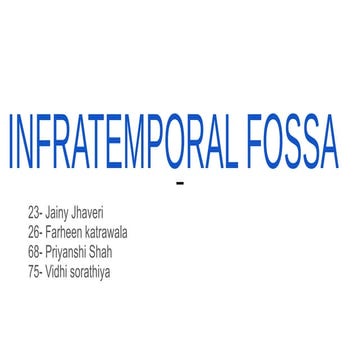 ANATOMY_INFRATEMPORAL_FOSSA for med ug .pptx