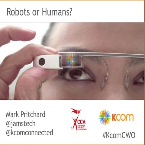 More robots than humans | PPT