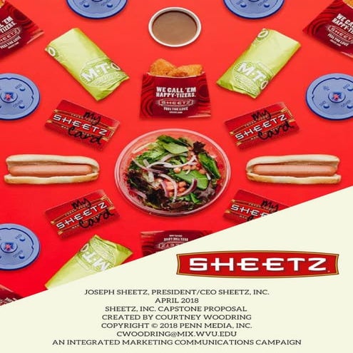 WVU IMC 636 Capstone Final Project: Sheetz | PDF