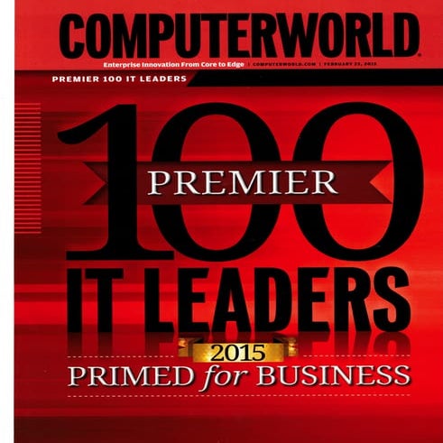 Computerworld Premier 100 IT Leadership Awards | Alan Mariotti | PDF